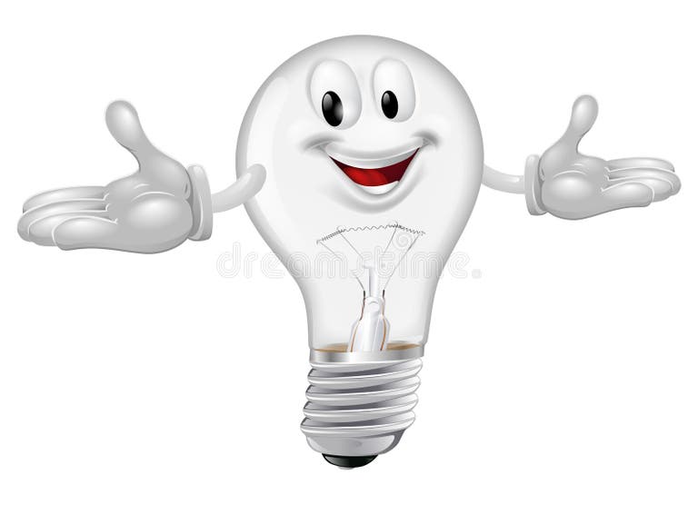 Light Mascot Design Stock Illustrations – 28,802 Light Mascot Design ...