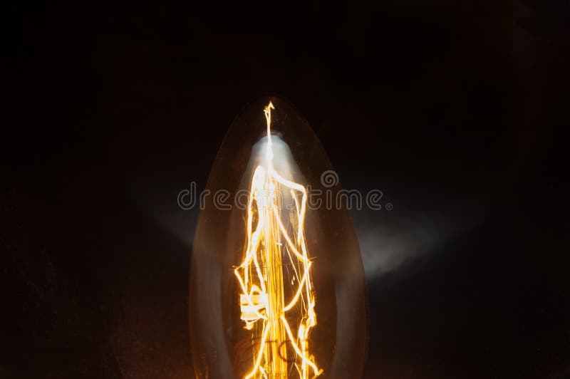 Light Bulb Moment Idea Concept. Stock Image - Image of conceptual ...