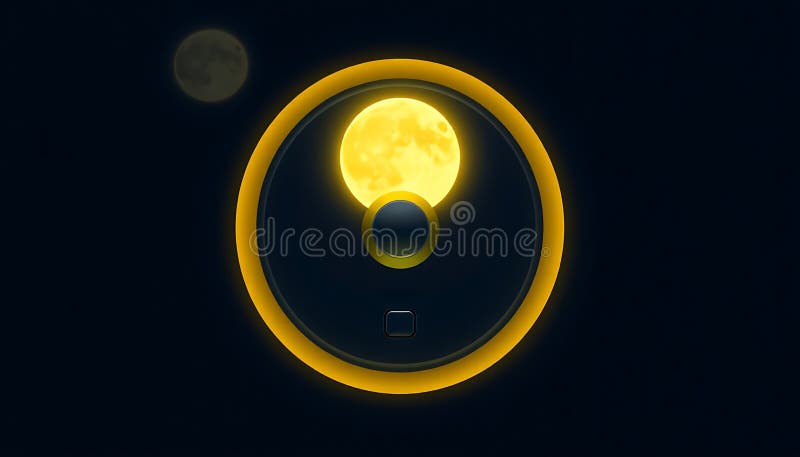 Light Bulb Moon Crescent, Moon Lamp, Lunar Light, Creative Lighting ...