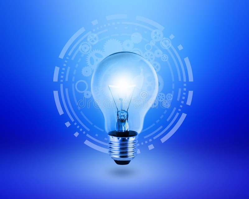 Light Bulb in, New Ideas with Innovative Technology and Creativity ...