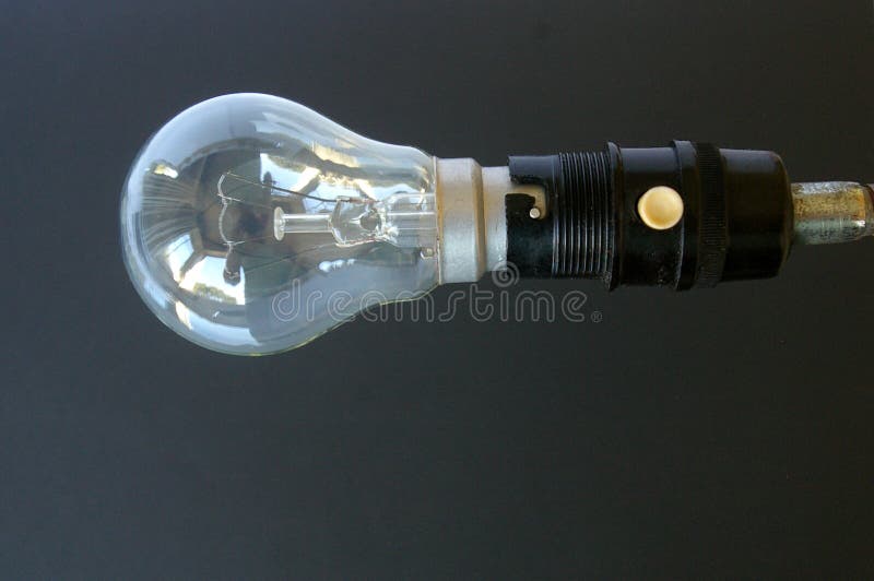 Light bulb off stock photo. Image of switch, cloud, bulb - 6415098