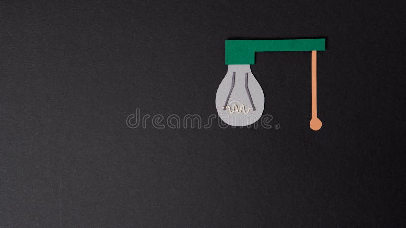 Light bulb is off stock image. Image of electricity - 258632599