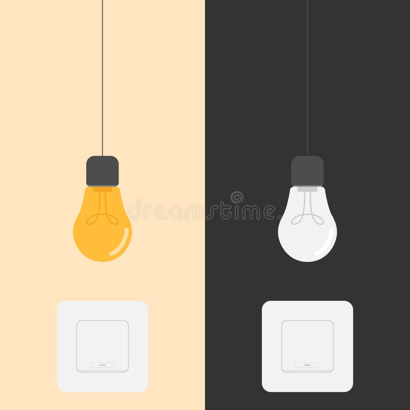 Light bulb logo template stock vector. Illustration of concept - 148065039
