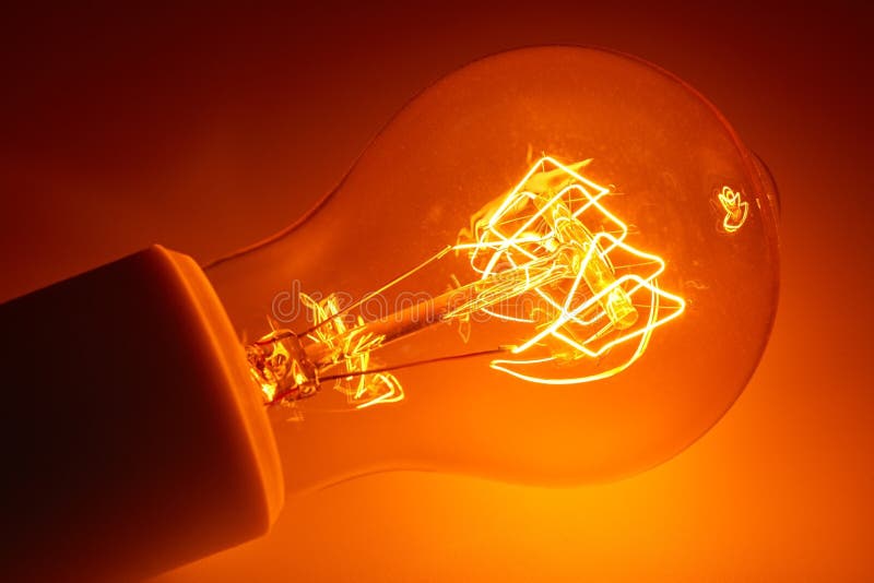 Light bulb stock image. Image of lampholder, reflex - 160974145