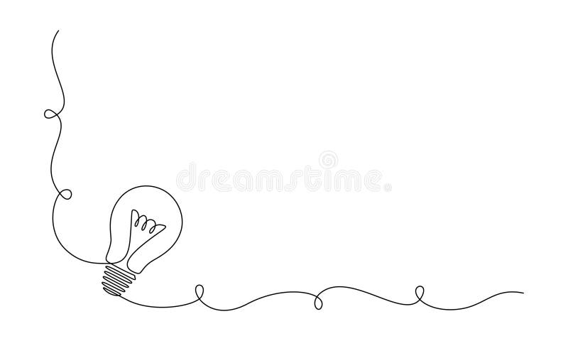 One Line Drawing Brainstorm Stock Illustrations – 637 One Line Drawing ...