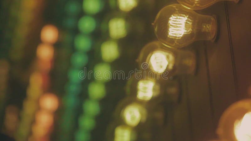 Abstract Light Path Texture Art with Green and Yellow Tones Stock ...