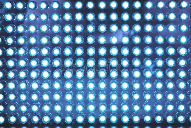 Light bulb pattern LED stock image. Image of filter - 183453549