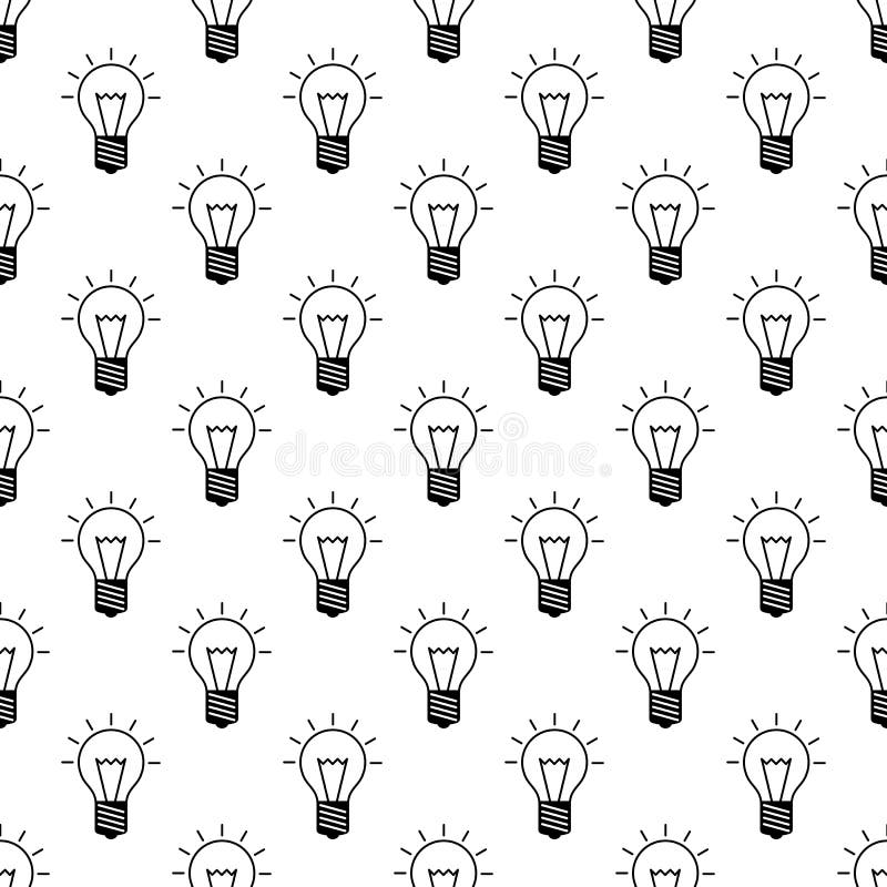 Light Bulb Icons Set, Pop-art Style Stock Vector - Illustration of ...