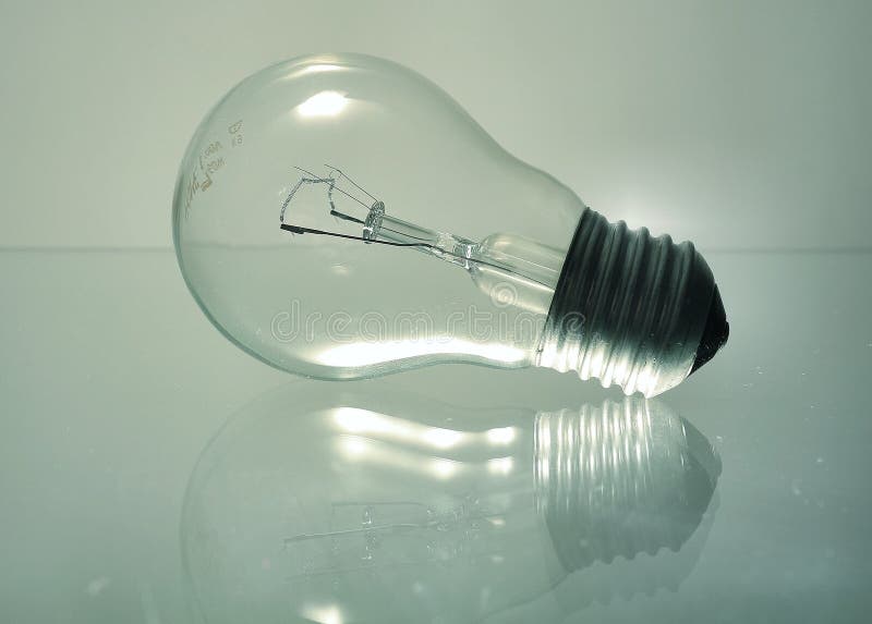 Light Bulb stock photo. Image of light, perspective, bulb - 51083058