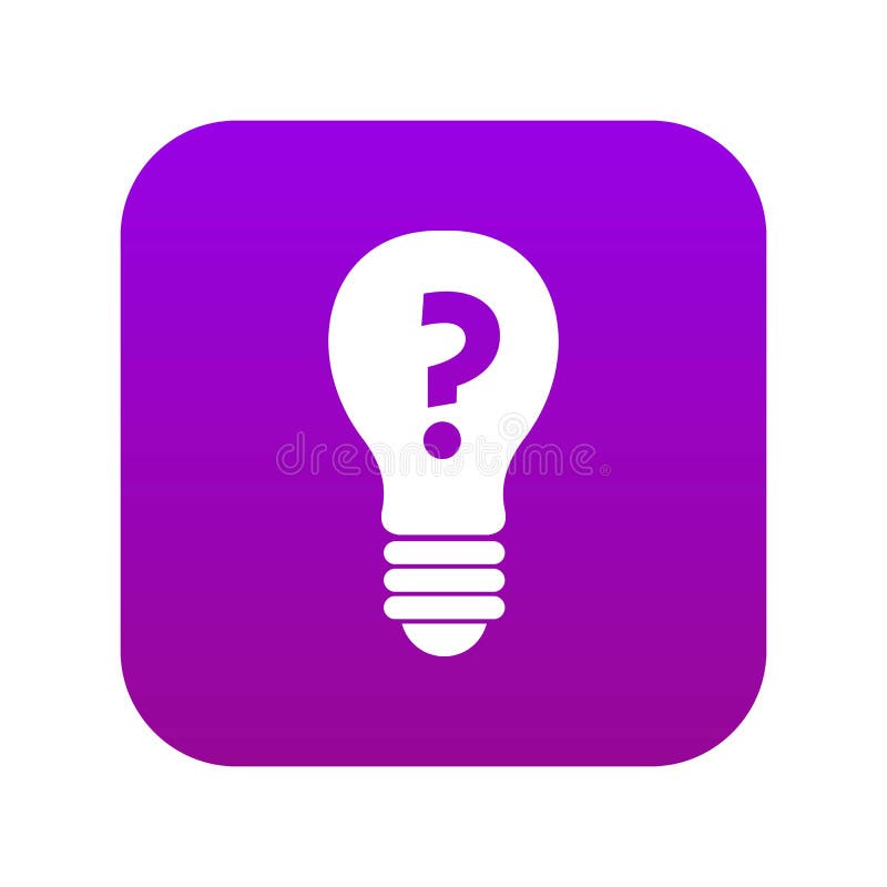 Light Bulb Question Mark Stock Illustrations – 1,379 Light Bulb ...