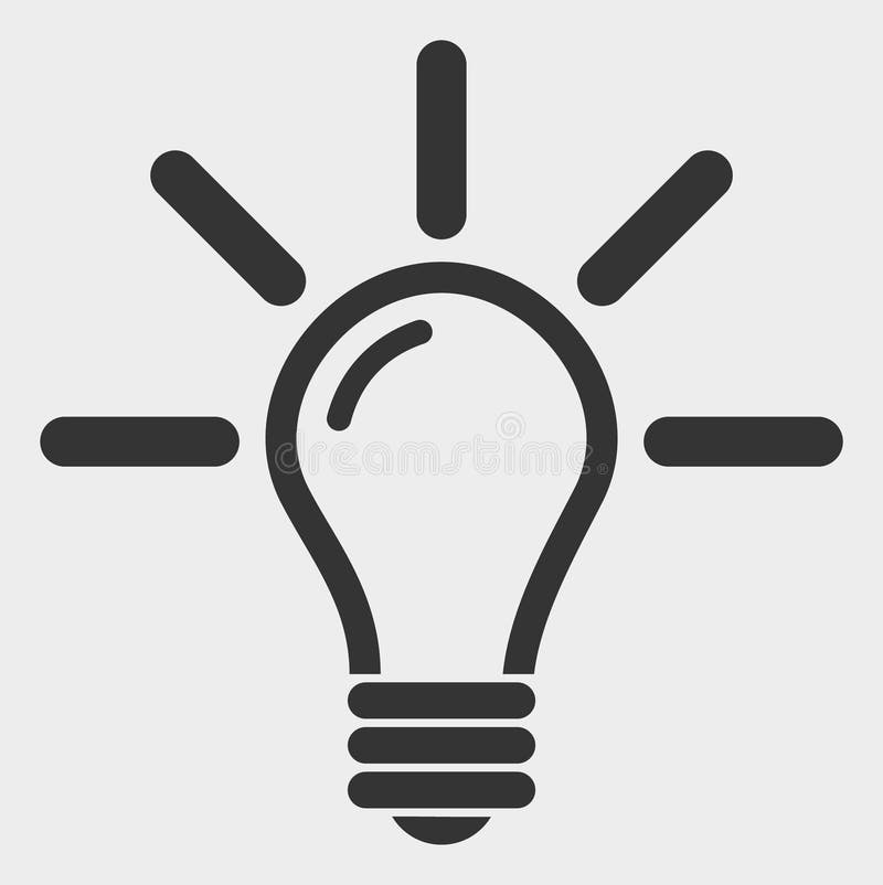 Hint Light Inspiration Icon Stock Illustrations – 295 Hint Light ...