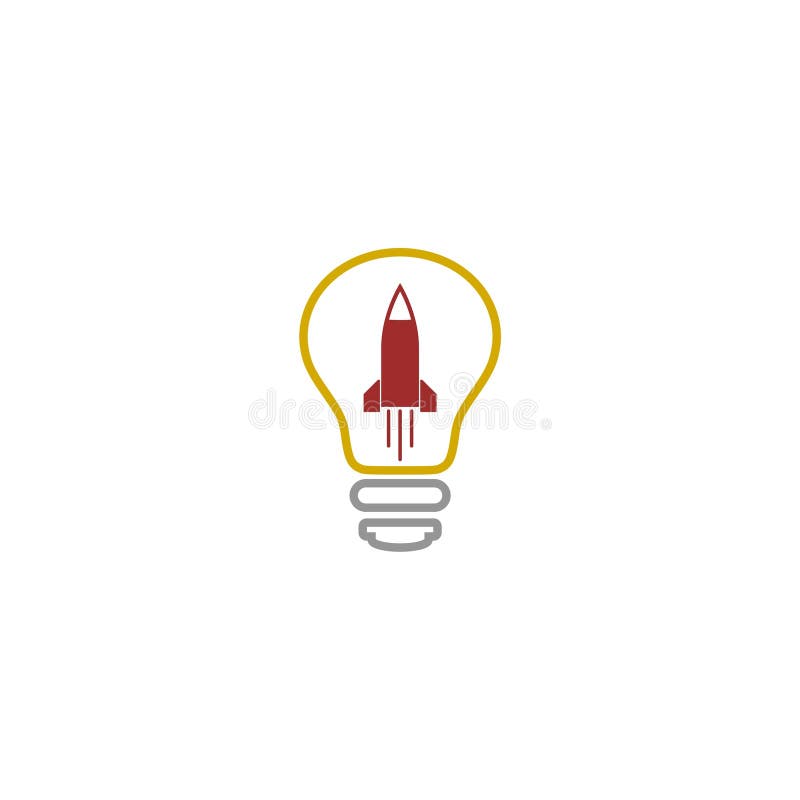 Sky Rocket Idea Logo Stock Illustrations – 2,213 Sky Rocket Idea Logo ...