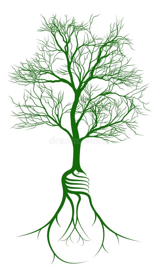 Tree Roots Clipart Stock Illustrations – 512 Tree Roots Clipart Stock ...