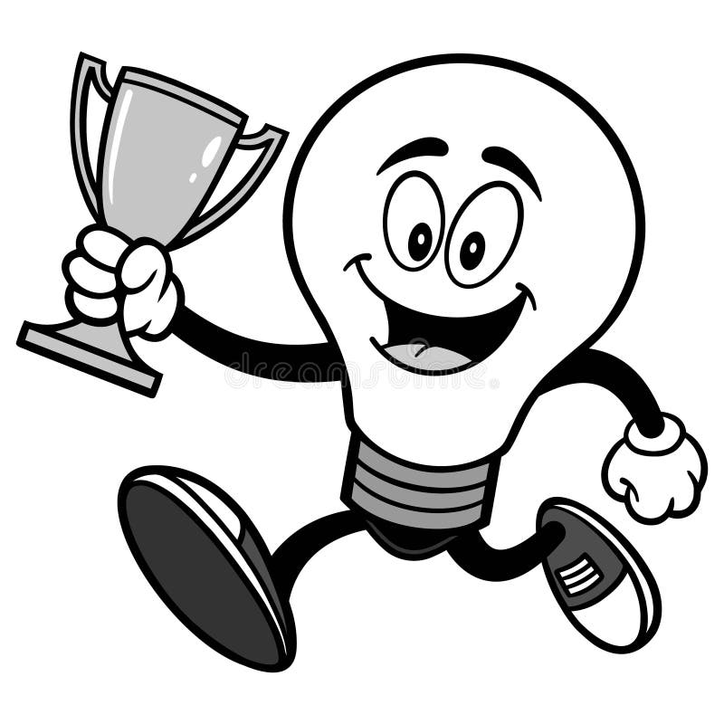 Light Bulb with Dollar Illustration Stock Vector - Illustration of ...