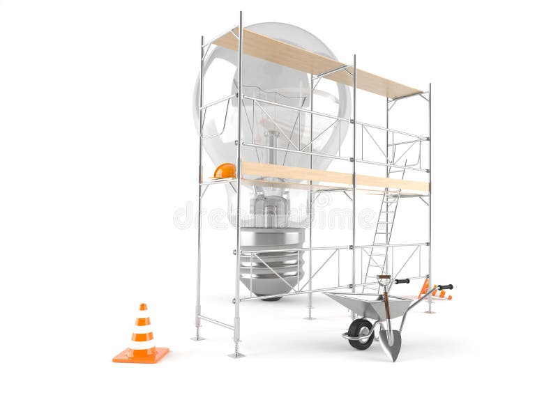 Scaffolding Light Stock Illustrations – 183 Scaffolding Light Stock ...