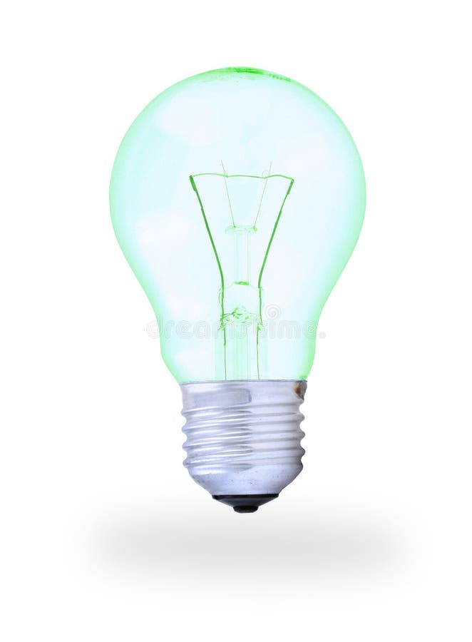Light bulb in lcd screen stock photo. Image of electrical - 2250488