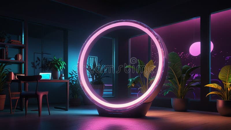 Growth Spark: AI - the Catalyst for Future Progress Stock Illustration ...