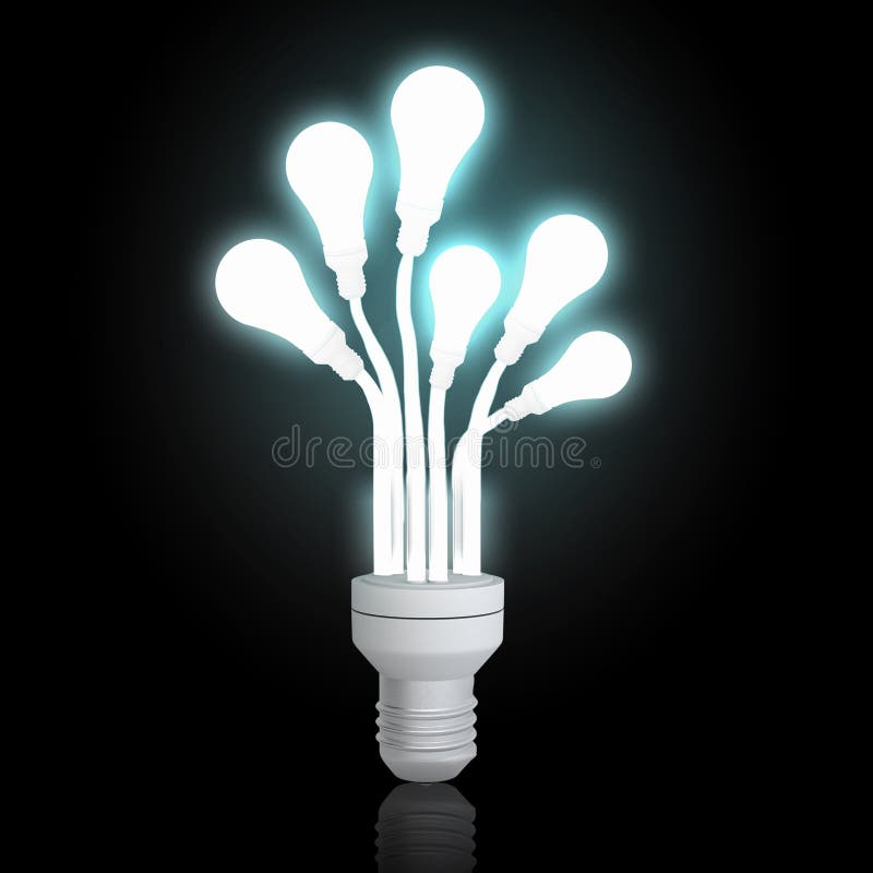 Light bulb stock image. Image of lightbulb, shiny, concept - 60475041