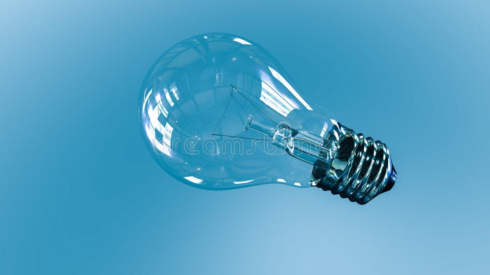 Light bulb stock illustration. Illustration of power - 87655434