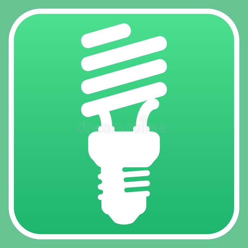 Light bulb sign stock illustration. Illustration of energy - 44941807