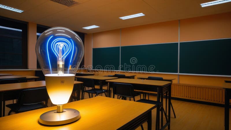 Bulb Classroom Stock Illustrations – 2,908 Bulb Classroom Stock ...