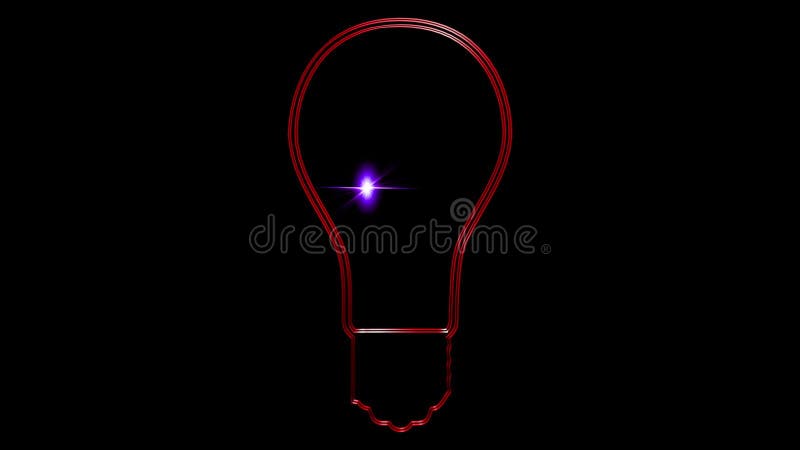 Animation of a Sketch Texture of White Strokes on a Black Screen. Stock ...