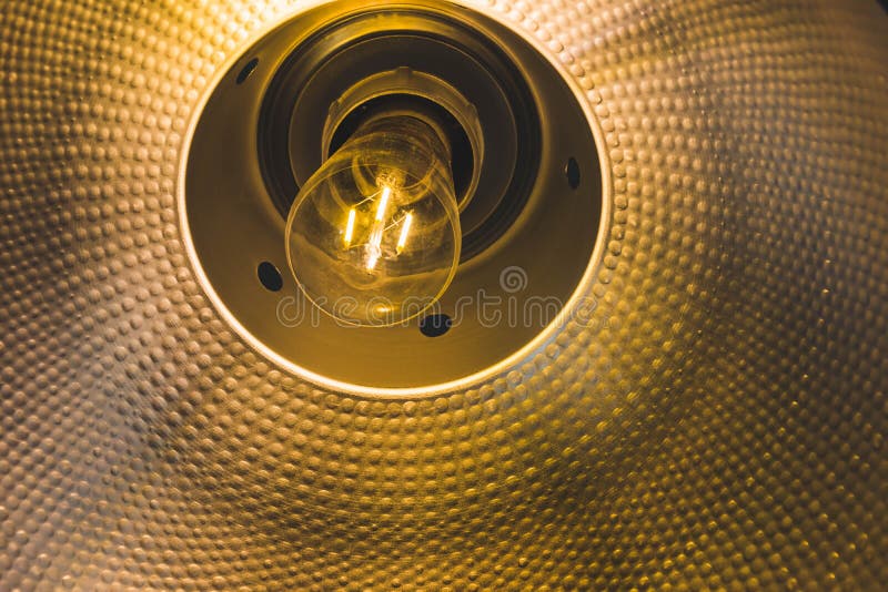 Light bulb in socket stock image. Image of shape, innovation - 91713559
