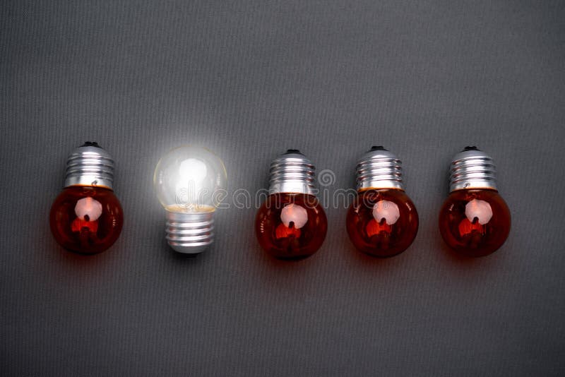 Light bulb solution stock image. Image of idea, business - 85882271