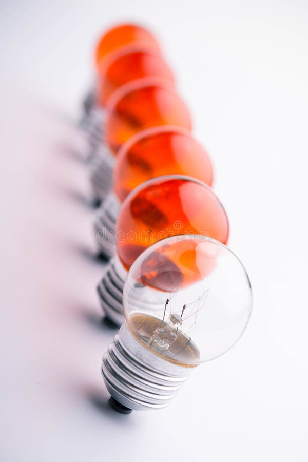 Light bulb solution stock photo. Image of electric, invention - 85882280