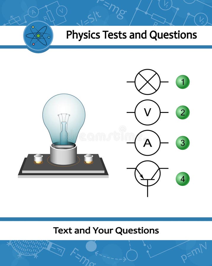 Light Bulb on Stand is a Physical Device that Performs the Work of a ...