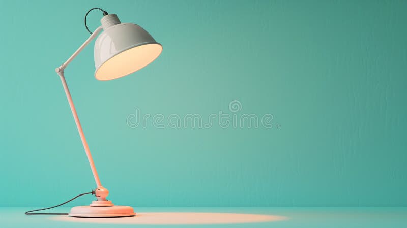 Light Bulb Studio Shoot Solid Background Stock Image - Image of ...
