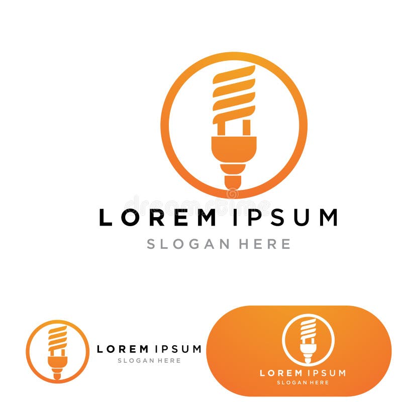 Light bulb symbol icon stock vector. Illustration of vector - 272384679