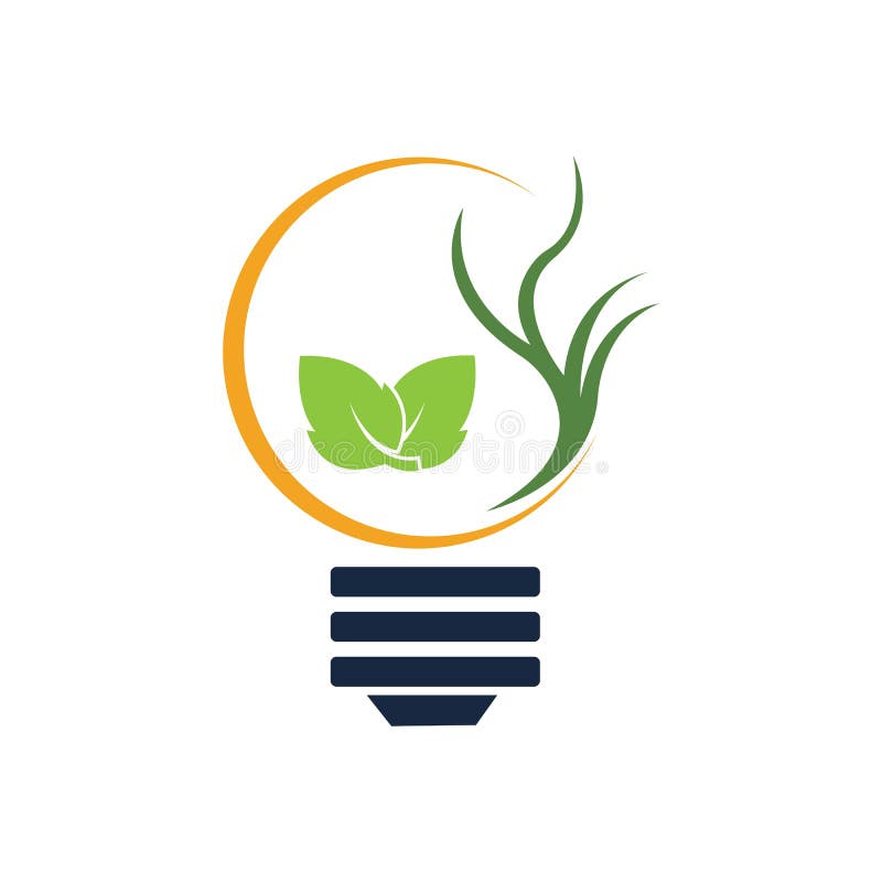 Light bulb symbol icon stock vector. Illustration of bright - 193377590