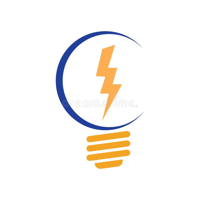 Light bulb symbol icon stock vector. Illustration of lamp - 193378046