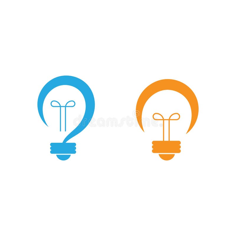 Light bulb symbol icon stock vector. Illustration of discovery - 227732108