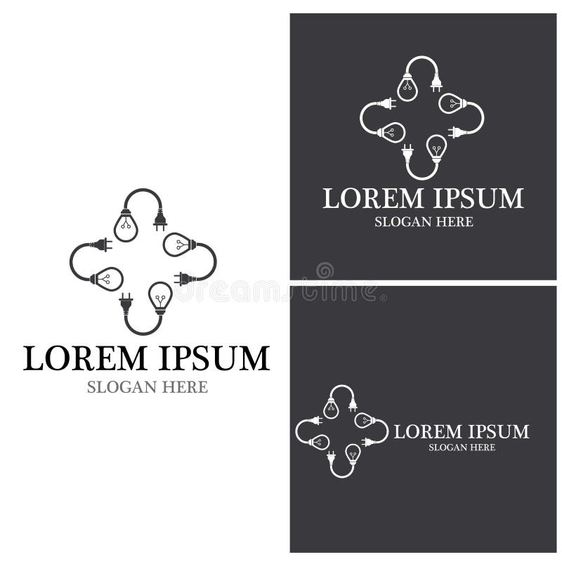 Light bulb symbol icon stock illustration. Illustration of invention ...