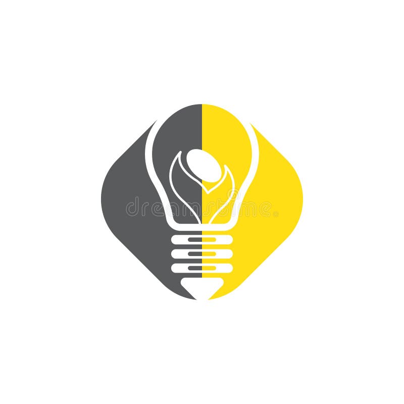 Light bulb symbol icon stock vector. Illustration of solution - 248719702