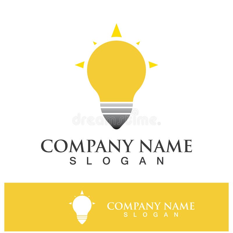 Light bulb symbol icon stock vector. Illustration of technology - 261702464