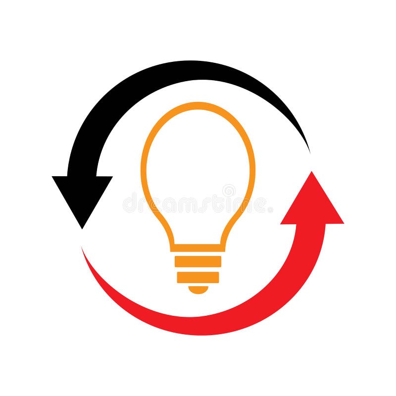 Light bulb stock vector. Illustration of lamp, wisdom - 161355237