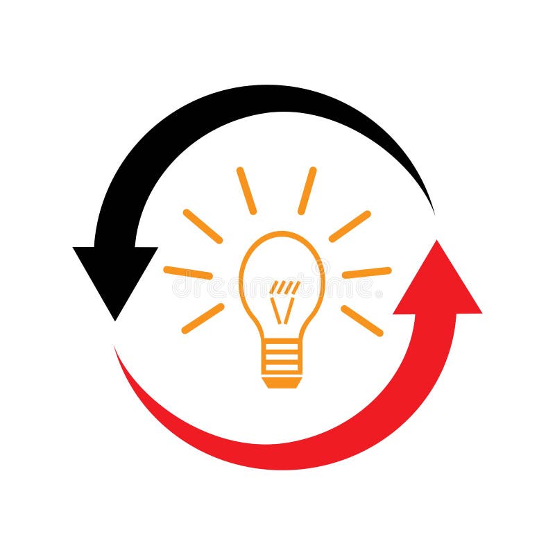 Light bulb stock vector. Illustration of electricity - 176132968