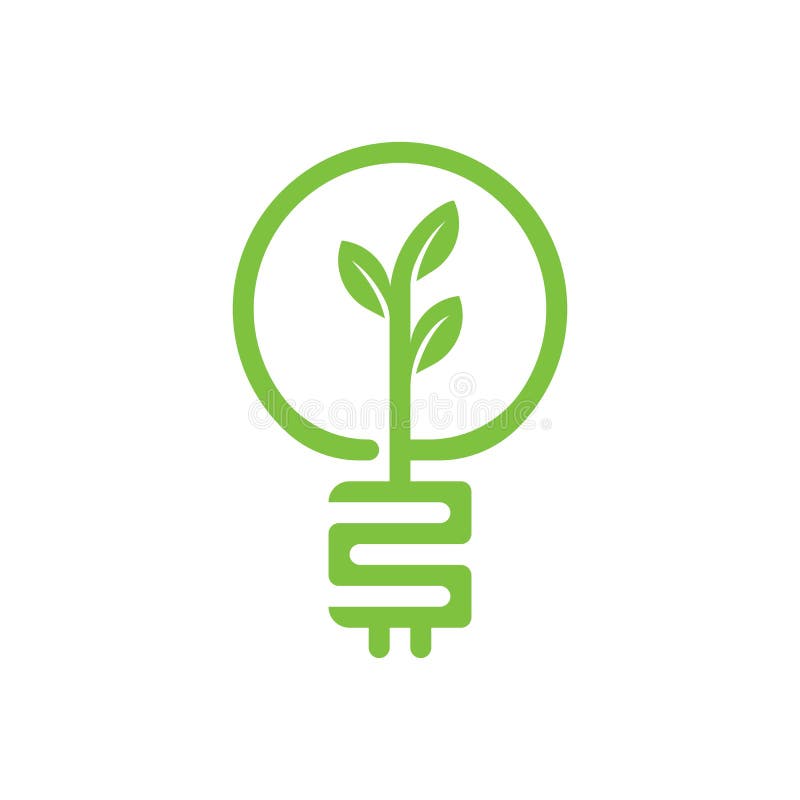 Light bulb symbol icon stock vector. Illustration of technology - 261791299