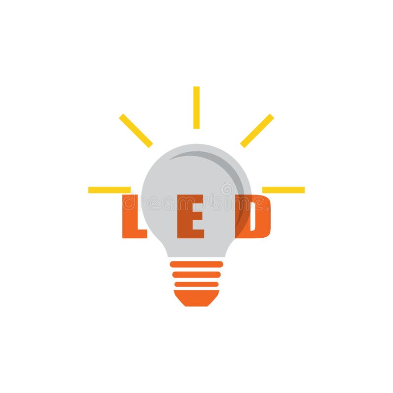 Light Bulb Symbol Vector Design Illustration Stock Vector ... Light Bulb Symbol Vector Design Illustration Stock Vector ...
