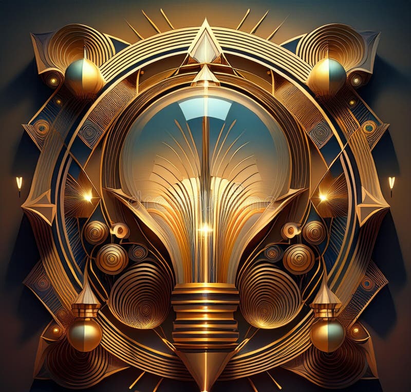 The Light Bulb Symbolizes a New Idea, a Bright Mind, a Bright Head ...