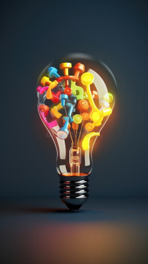 Human Brain Exploding on a Solid Background. Mind Blown Concept Stock ...