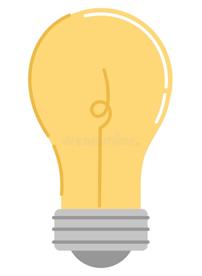 Light bulb technology stock vector. Illustration of vector - 276962188