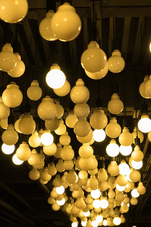 Light bulb stock image. Image of glowing, design, inspiration - 118812591