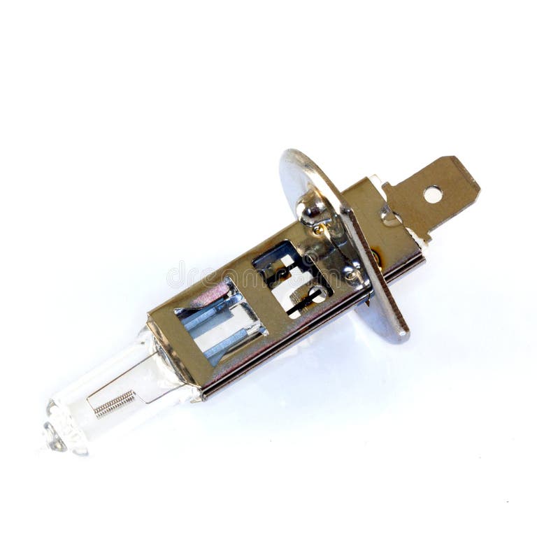 Light bulb to go in a car. stock image. Image of automotive - 338892651