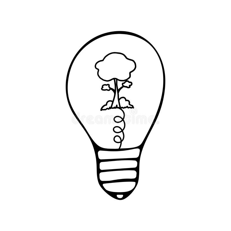 Light Bulb Tree Stock Illustrations – 18,964 Light Bulb Tree Stock ...