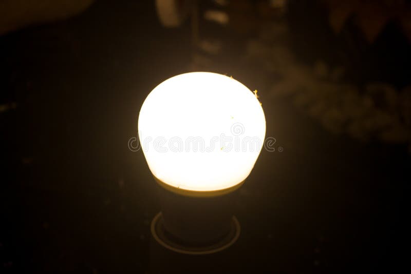 Light bulb turn on stock photo. Image of household, empty - 113940620