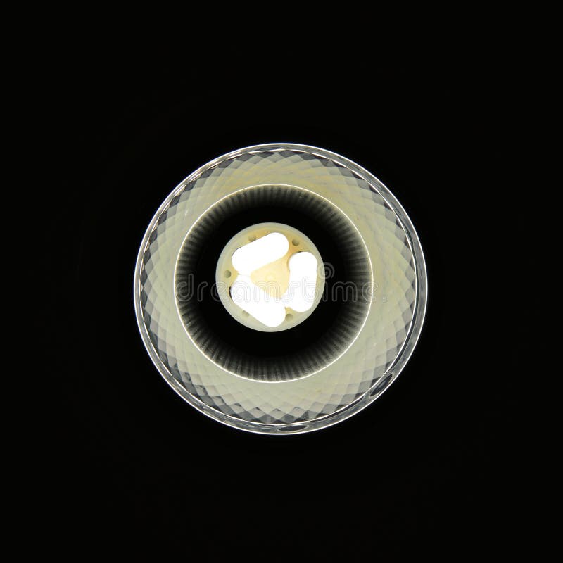 Light bulb with turn on stock image. Image of creative - 31489707